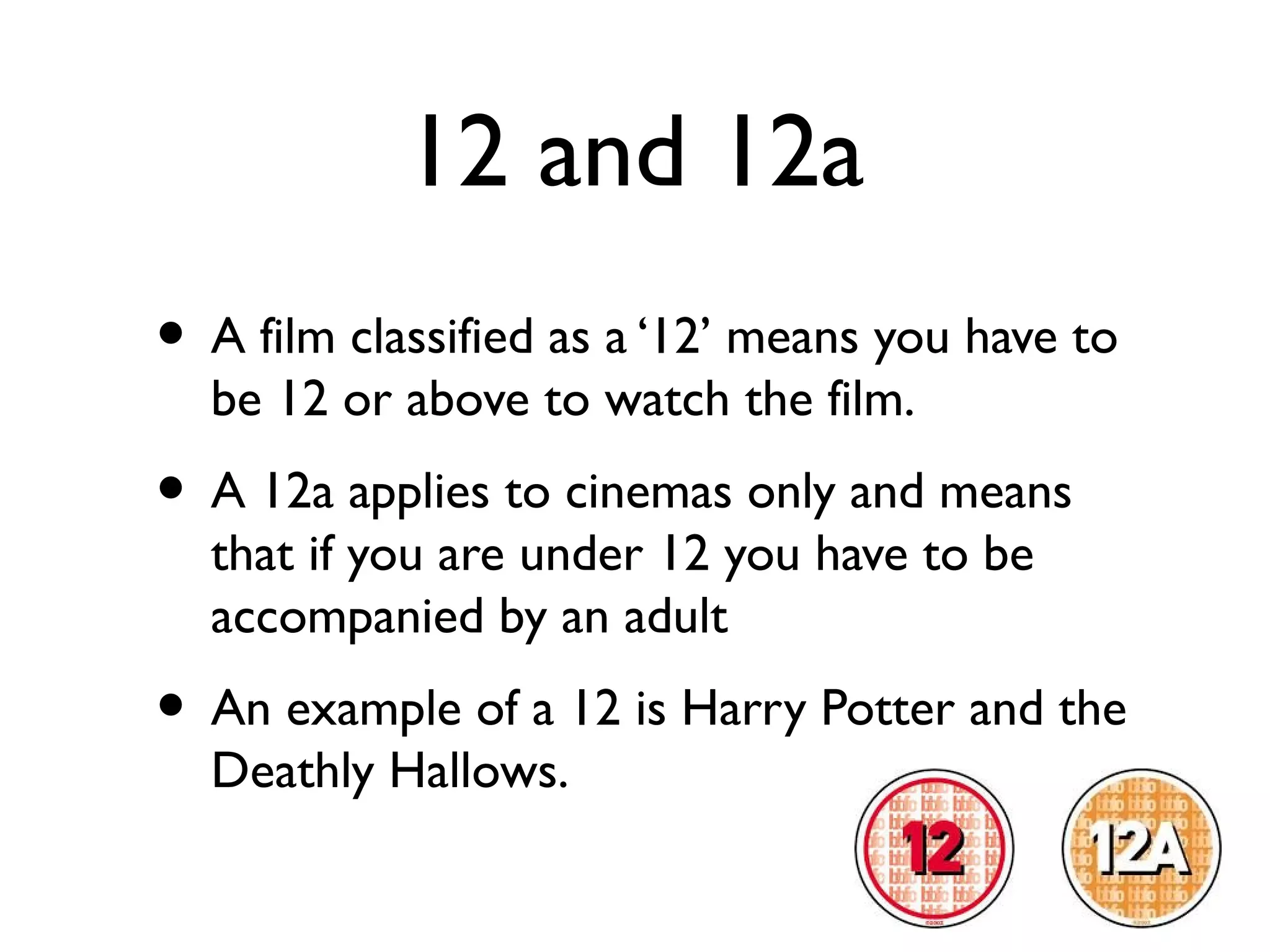 British Board of Film Classification | PPT