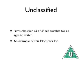 British Board of Film Classification | PPT