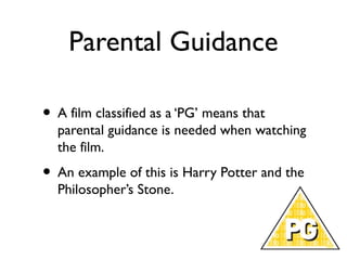 British Board of Film Classification | PPT