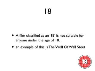 British Board of Film Classification | PPT