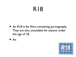 British Board of Film Classification | PPT