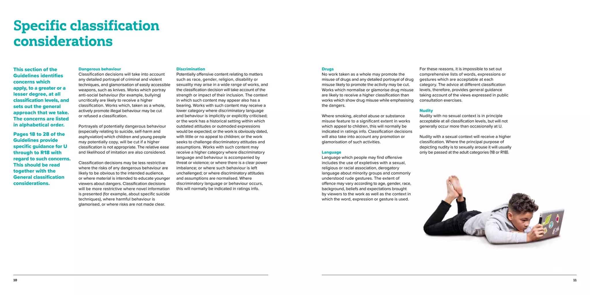 Bbfc classification-guidelines | PDF | Debated Sensitive Social Issues | Sensitive Topics