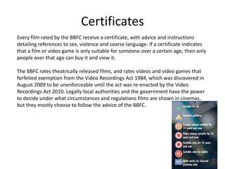 Bbfc1 | PPTX | Video Production | Content Production