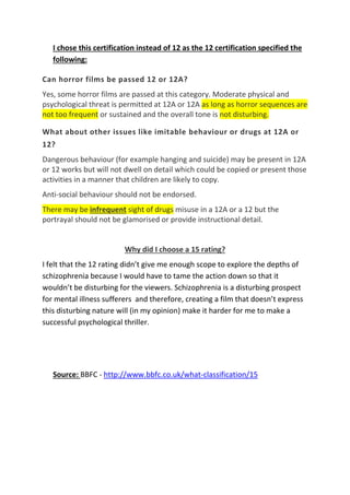 BBFC -15 | DOCX