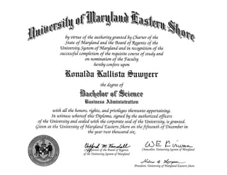 Bachelor of Science | PDF