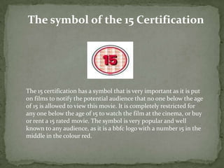 Bbfc certification by Jumana Ismail | PPT
