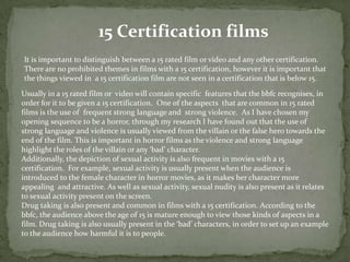 Bbfc certification by Jumana Ismail | PPT