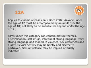 Bbfc certification research | PPT