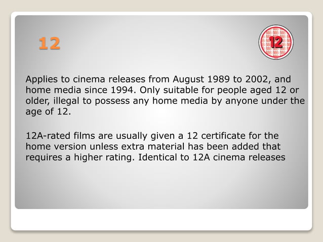 Bbfc certification research | PPT