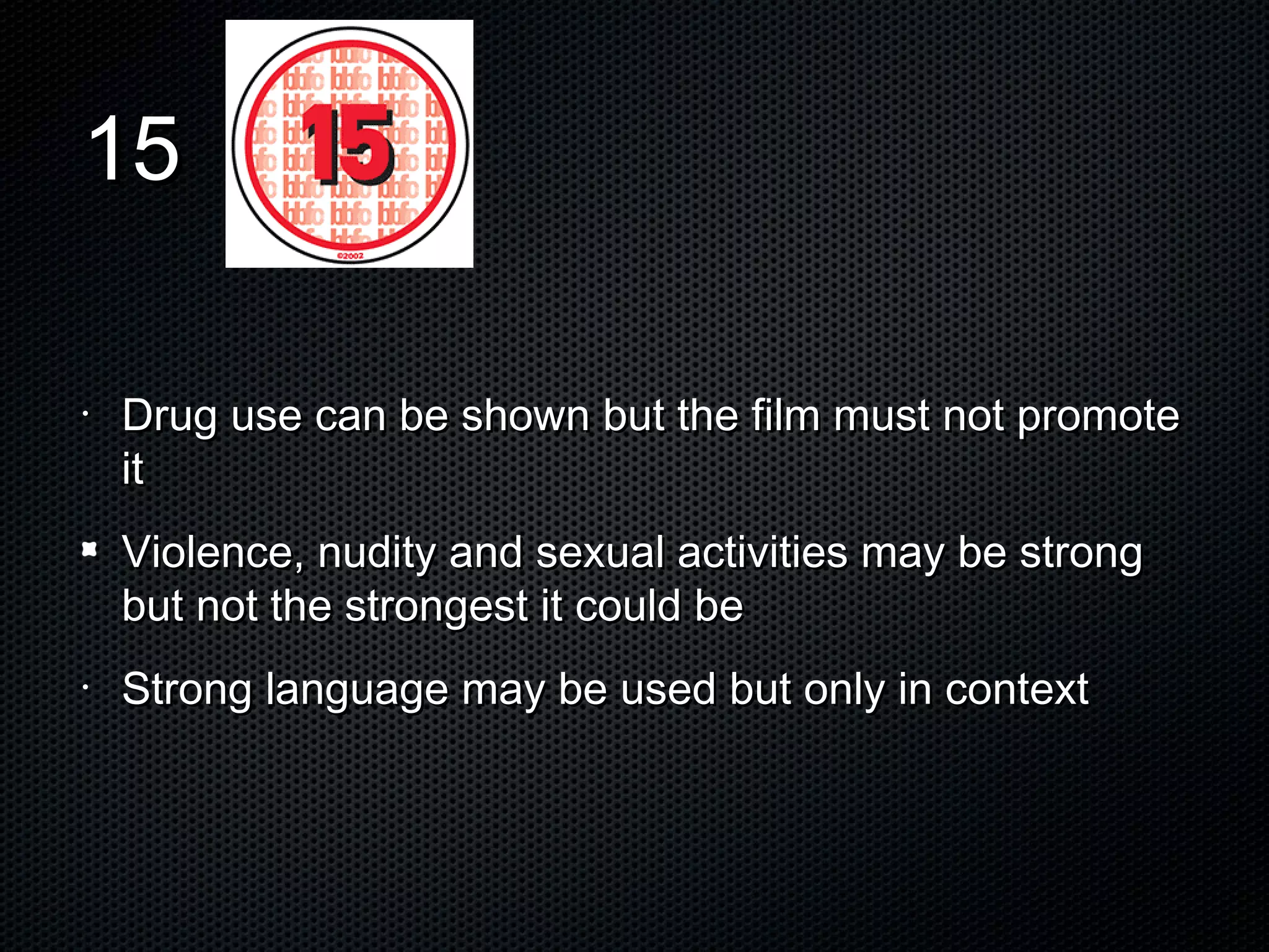Bbfc certifications | PPT