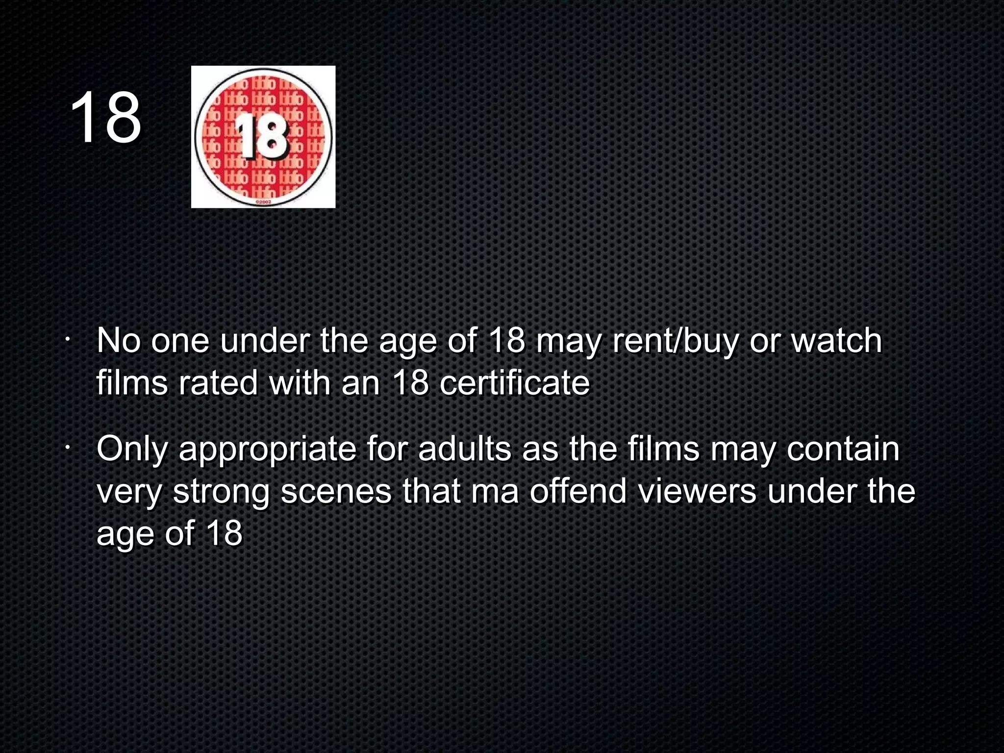 Bbfc certifications | PPT