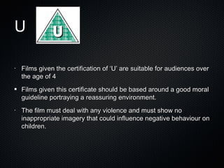 Bbfc certifications | PPT