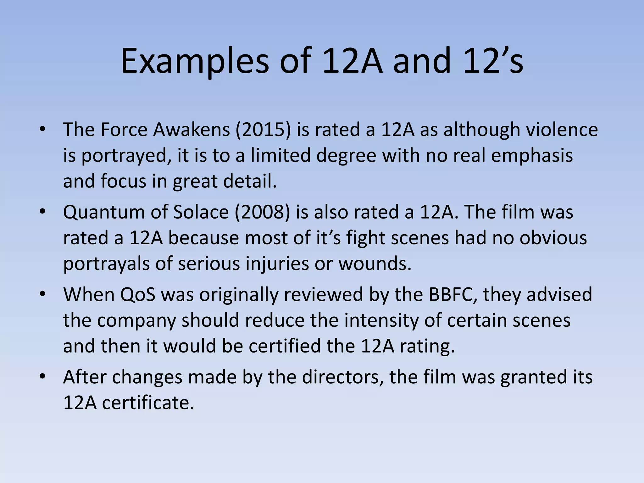 BBFC Certifications | PPT