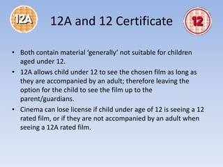 BBFC Certifications | PPT
