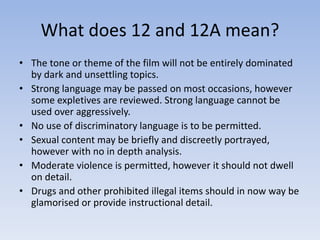 BBFC Certifications | PPT