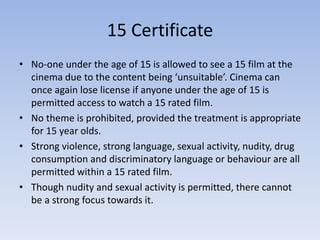 BBFC Certifications | PPT