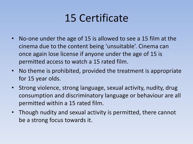 BBFC Certifications | PPT