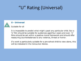 Bbfc Classification | PPTX
