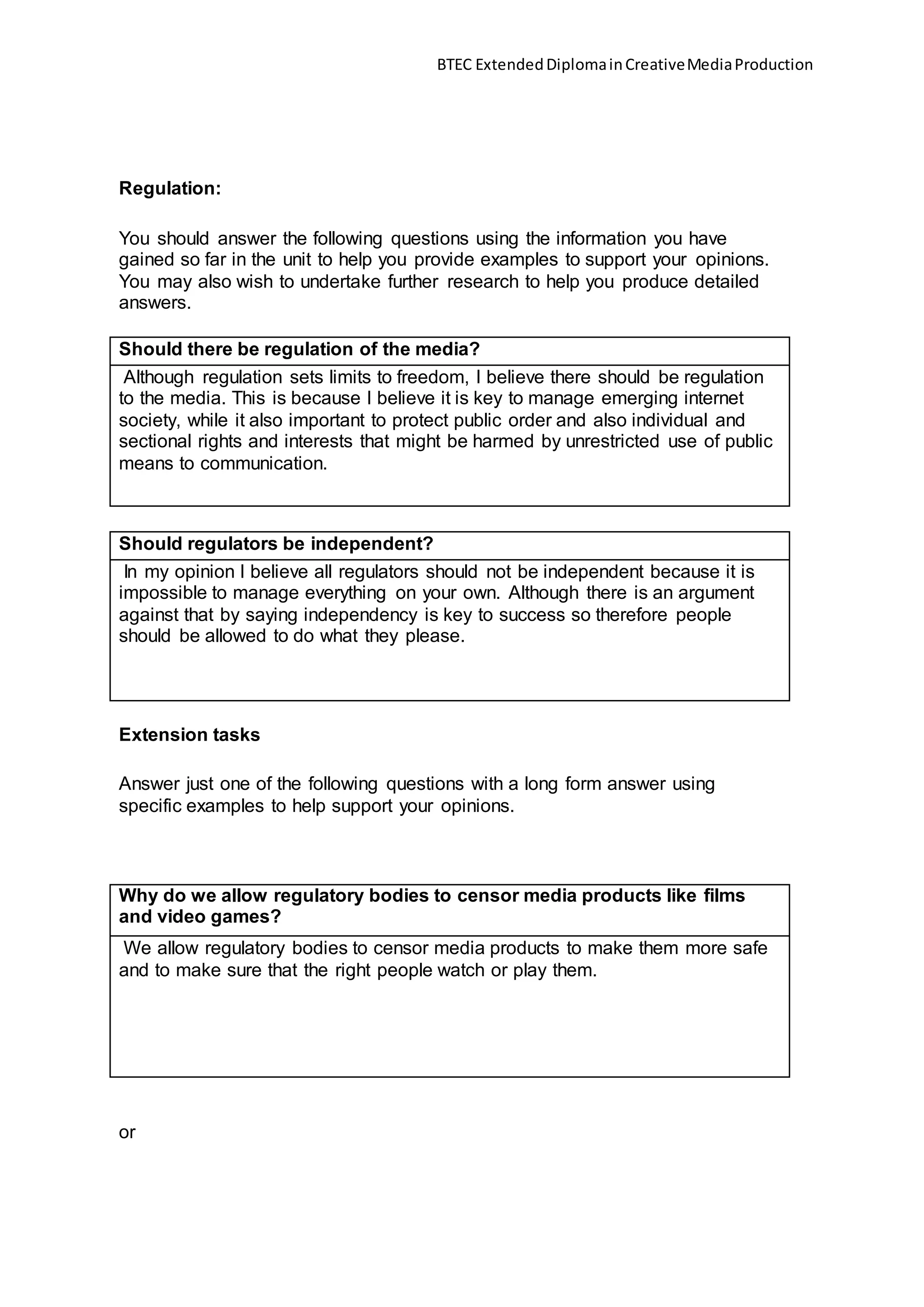 BBFC Classification | DOCX | Media Industry | Industries