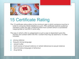 BBFC Guidelines | PPTX