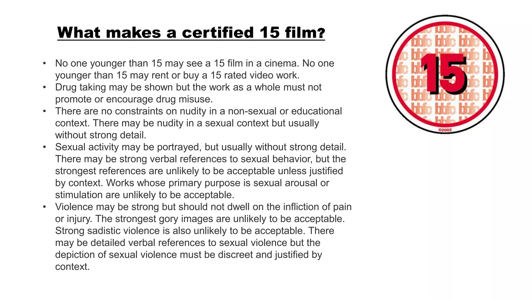 Bbfc guidelines | PPTX