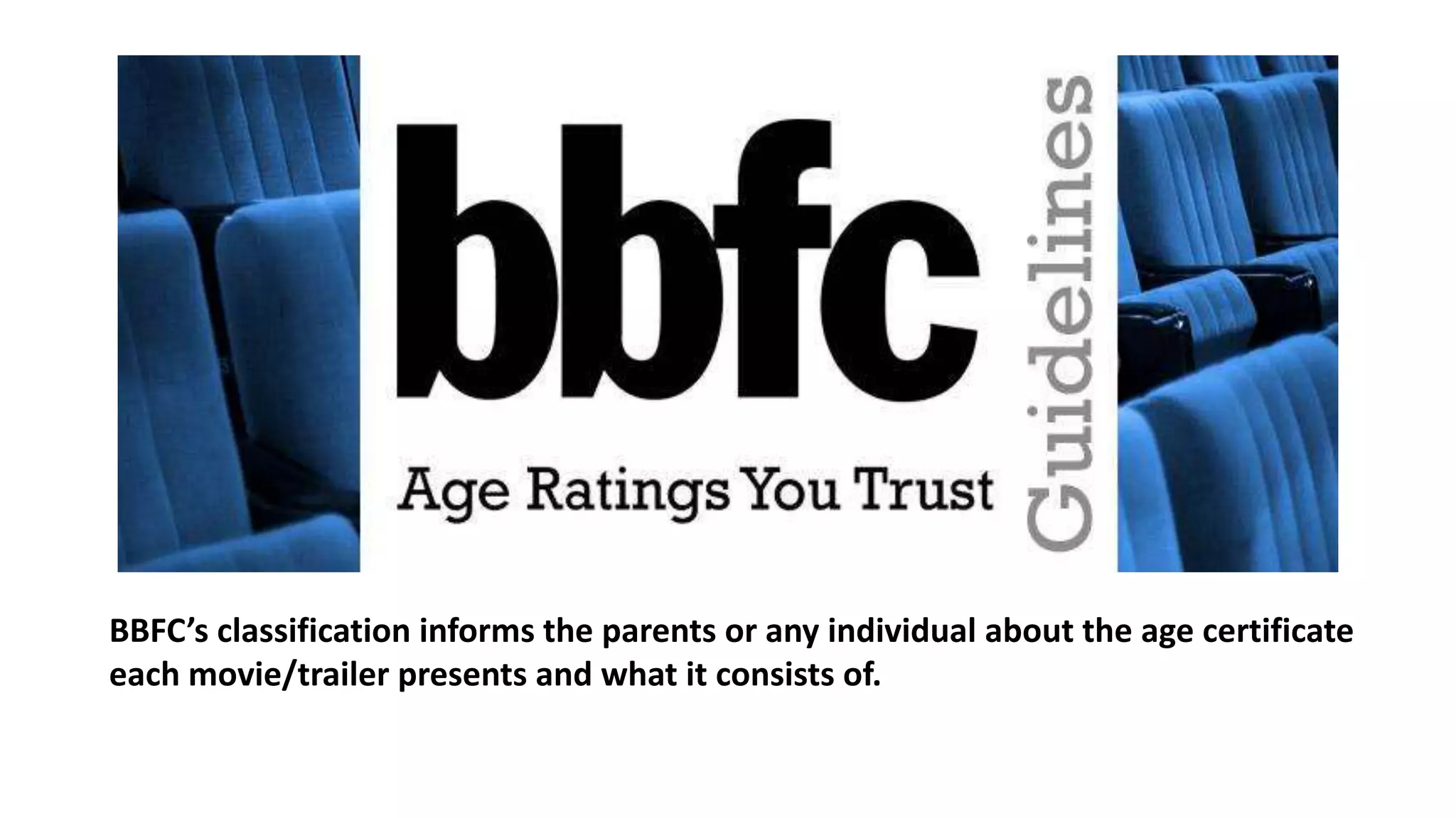 Bbfc guidelines | PPTX