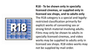 Bbfc guidelines | PPTX