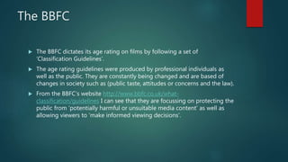 BBFC | PPT