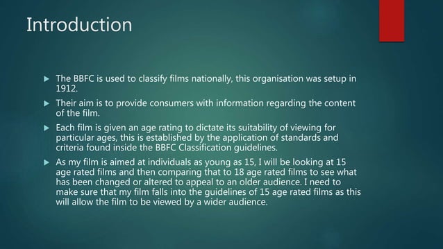 BBFC powerpoint | PPT