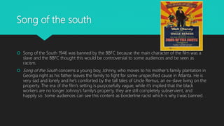 BBFC Pre-1960s | PPTX