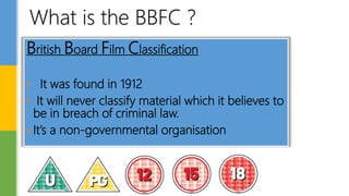 Bbfc presentation | PPT