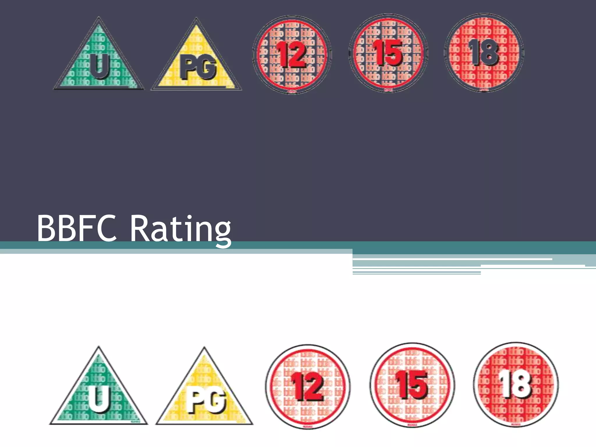 Bbfc rating | PPT
