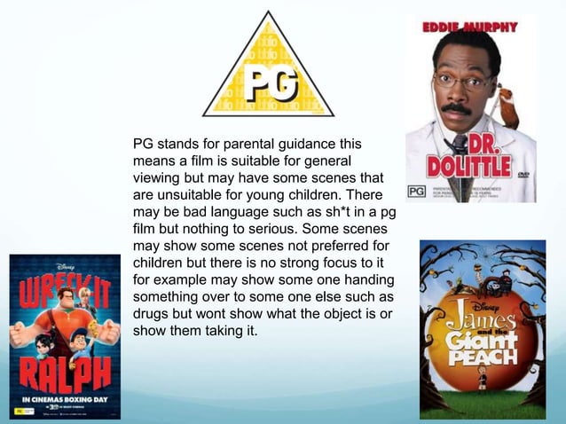 Bbfc rating powerpoint EF | PPT