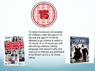 Bbfc rating powerpoint EF | PPT