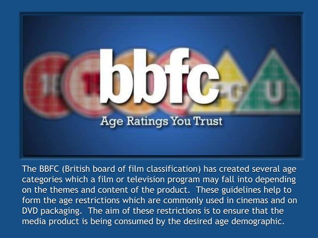 BBFC Ratings | PPT