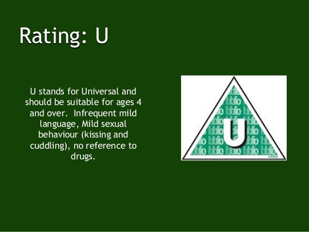 U Rating