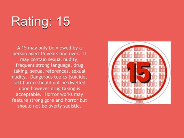BBFC Ratings | PPT