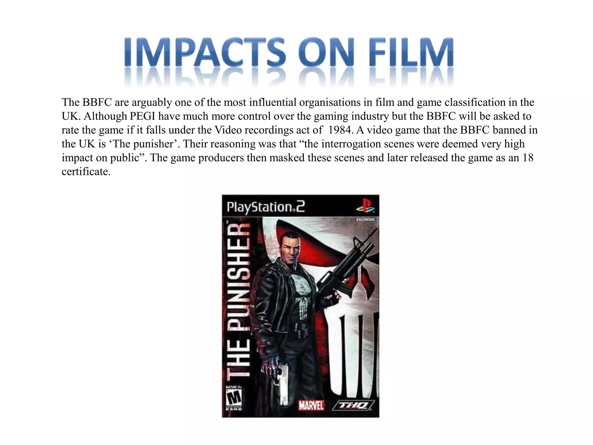 BBFC Reasearch | PPT