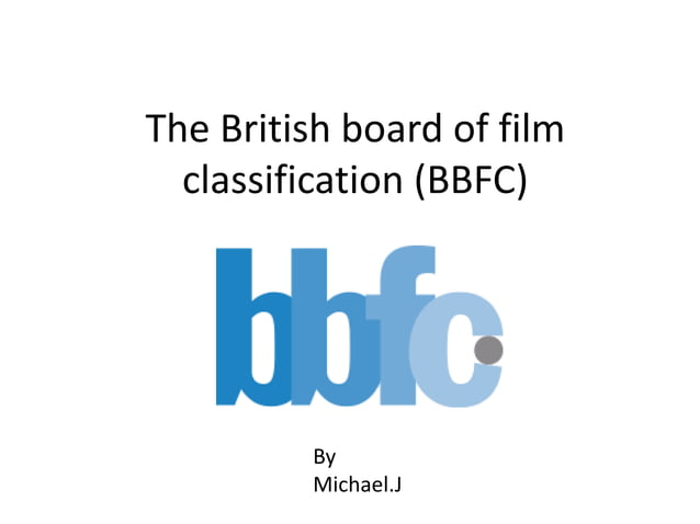 BBFC Reasearch | PPT