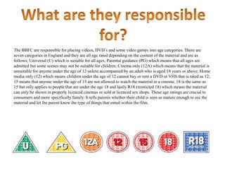 BBFC Reasearch | PPT