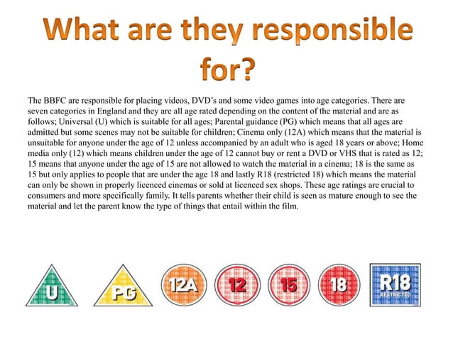 BBFC Reasearch | PPT