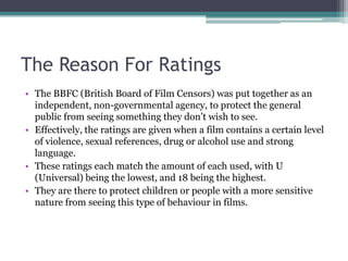 BBFC research | PPT