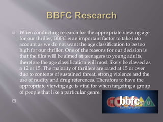 Bbfc research | PPT