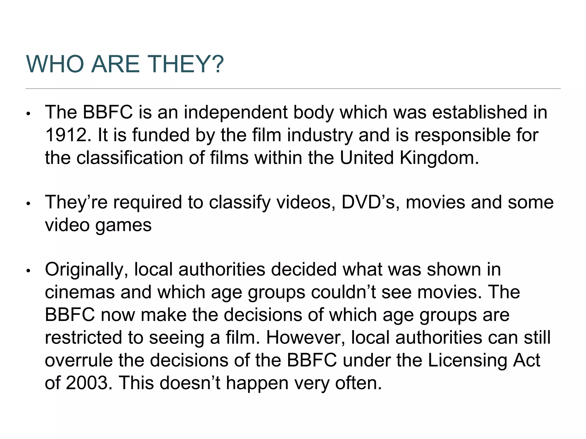 BBFC research | PPTX