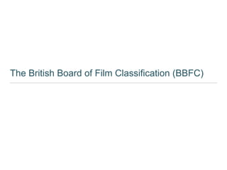 BBFC research | PPTX