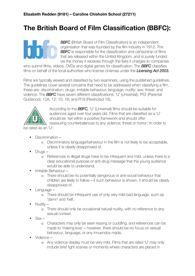 BBFC Research | PDF | Substance Abuse | Diseases and Conditions