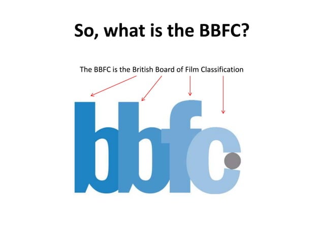 Bbfc & understanding of film rating | PPT