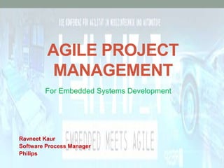 Embedded meets Agile | PPT