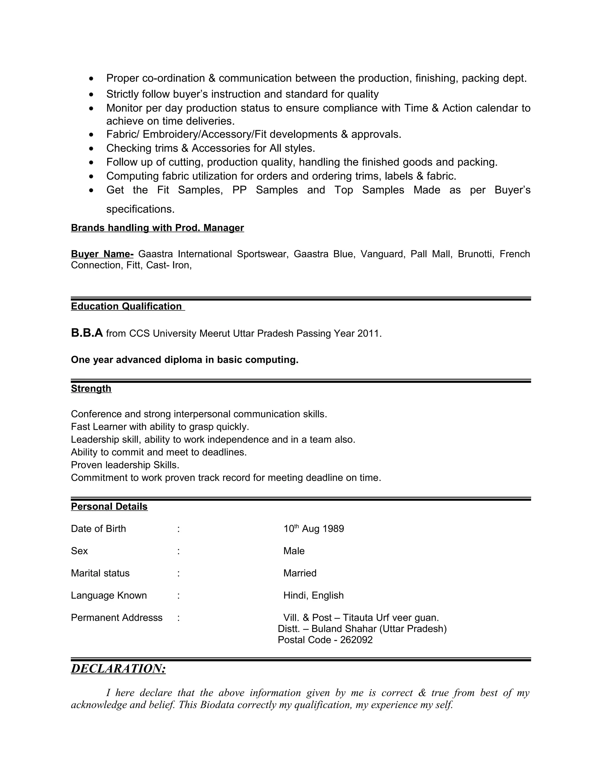 RESUME_PRATAP_RAGHAV[2] | DOC