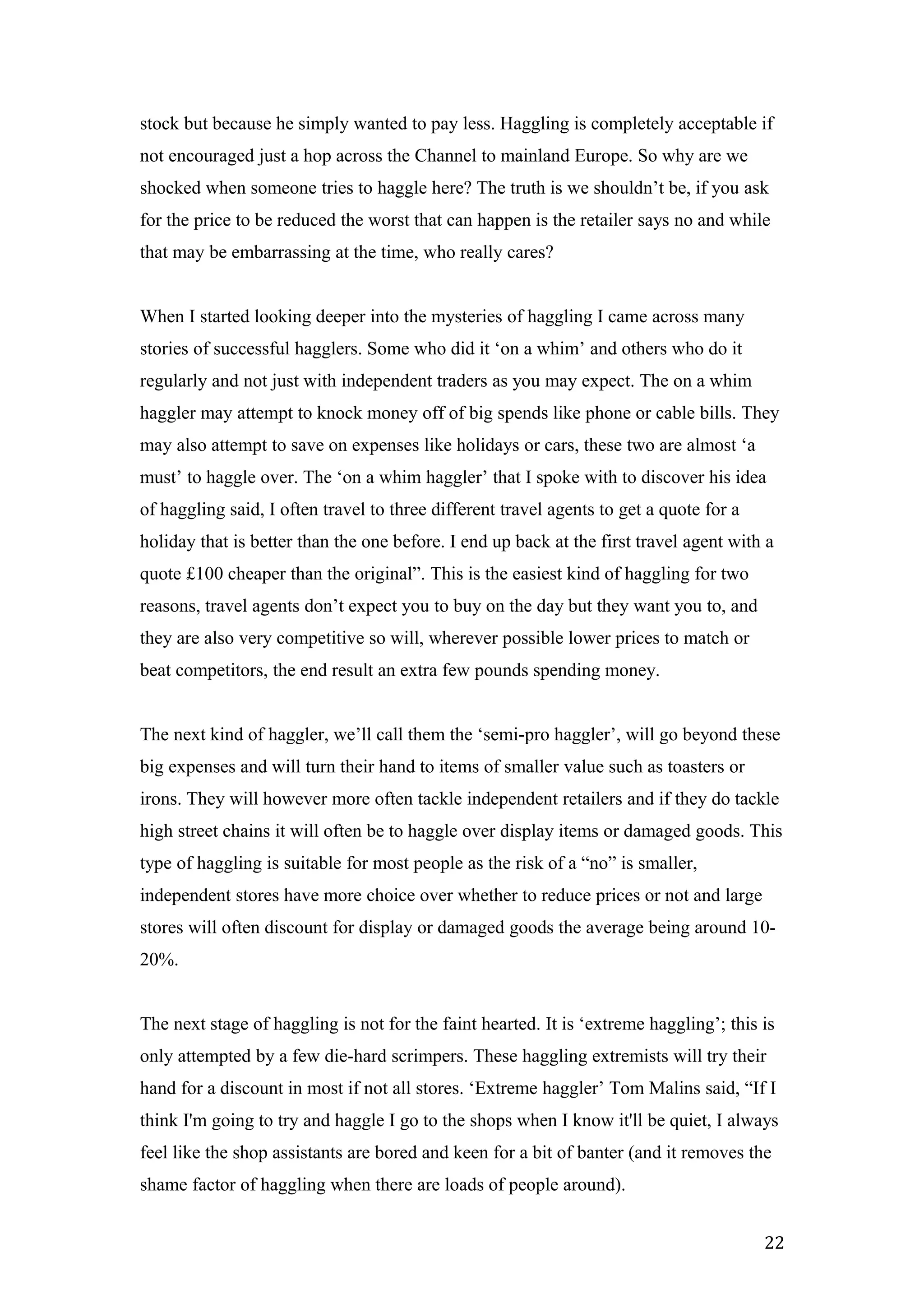 Writing portfolio | DOC